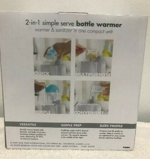 The First Years Simple Serve Baby Bottle Warmer - warmer&sanitizer ...