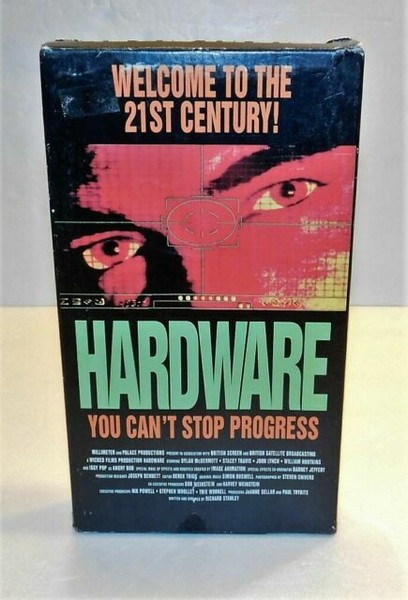 Hardware (VHS, 1991) for sale online | eBay