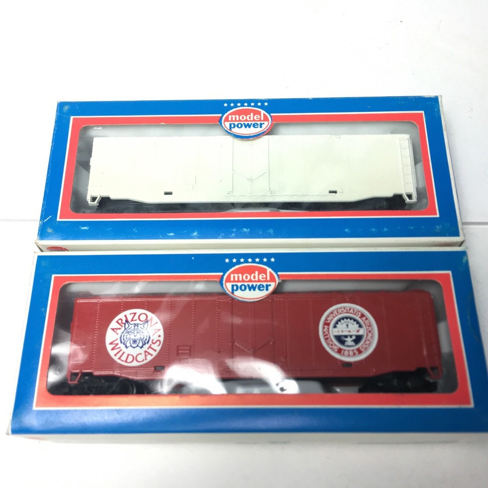 Model Power HO Scale 50' Train Box Car #8043 or 8044 (PLEASE READ) | eBay