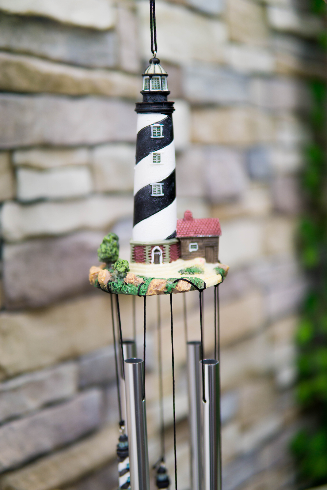 Cape Hatteras Lighthouse Nautical Beacon Resonant Relaxing Wind Chime ...