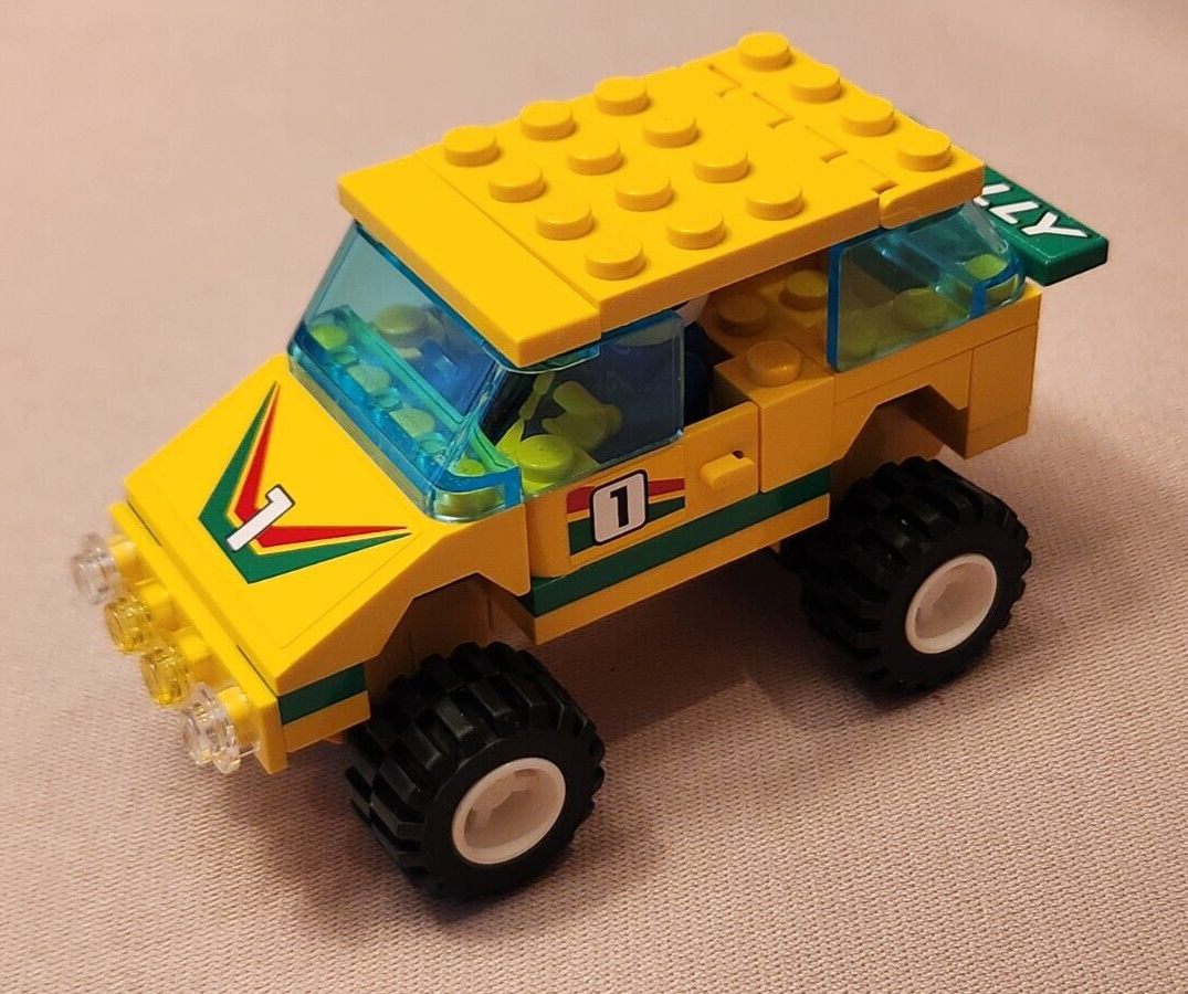 LEGO 6550 Town Outback Racer 100% Complete with Instructions | eBay