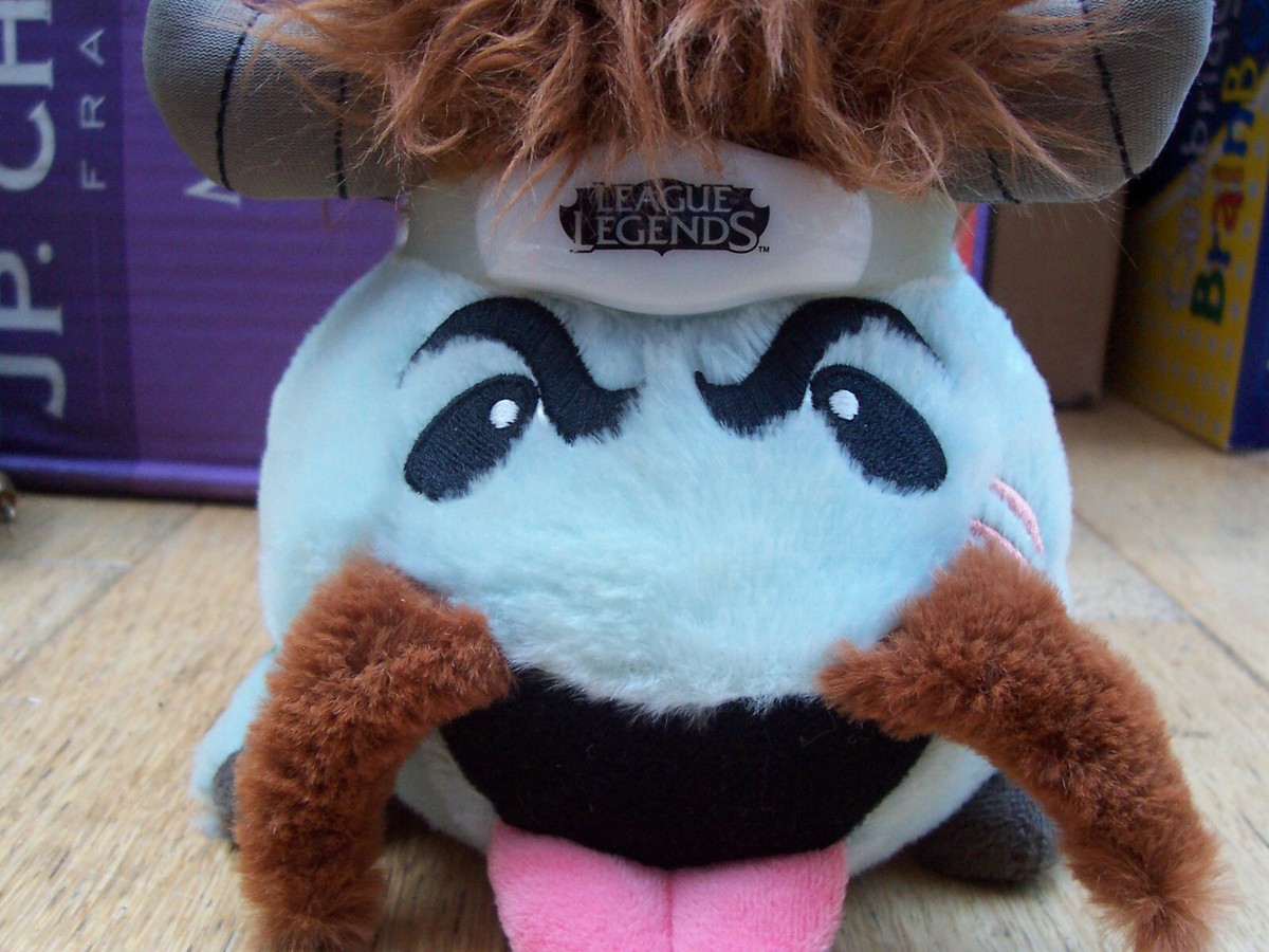 Riot Plush LoL League Of Legends PORO Plush Doll Riot Games Authentic