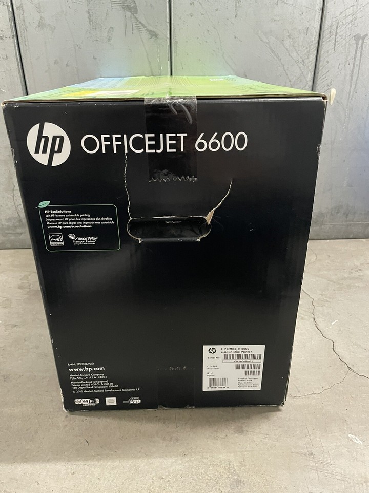 HP OfficeJet Pro 6600 e-ALL-IN-ONE Wireless Printer Brand New | eBay