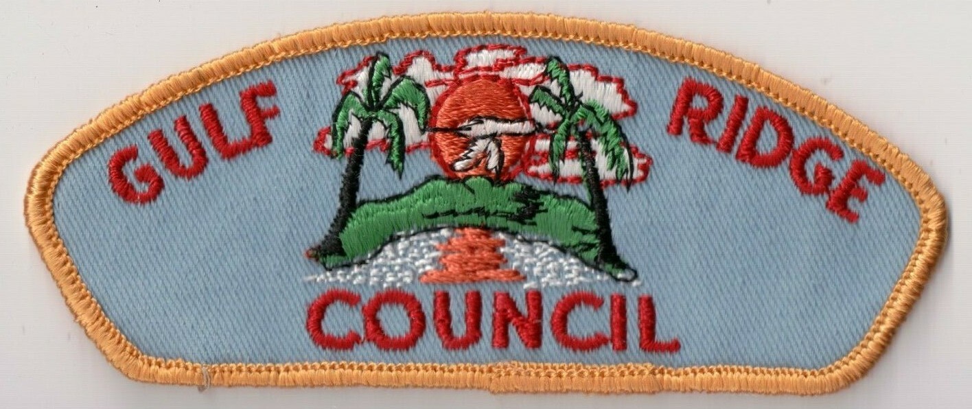 BSA Gulf Ridge Council T-1, First CSP, Florida | eBay