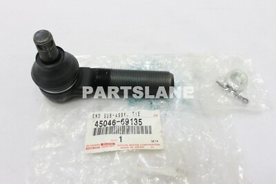 Toyota Land Cruiser Lexus LX450 OEM Genuine Left LH Tie Rod End 45046 ...