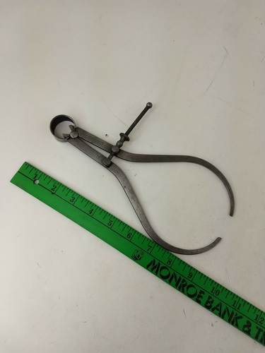 Vintage STARRETT Outside Spring Caliper Machinist CNC Metal Works | eBay