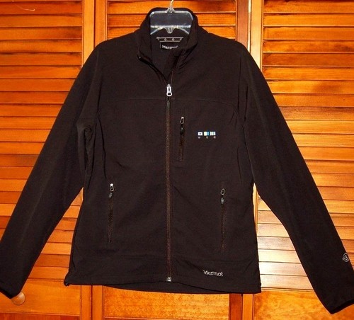 Women's MARMOT M3 Softshell Tempo Jacket SIZE SMALL Black | eBay
