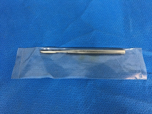 V. Mueller RH1510 Chisel Hajek 4 mm Width Stainless Steel 6 Inch Length ...