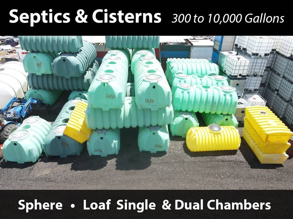 Off-Grid 550 Gallon Septic System Kit for RVs, Tiny Houses, Homes | eBay