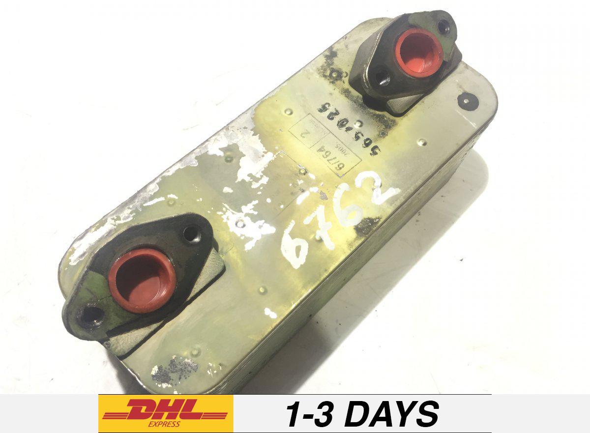 A5411880601 Engine Oil Cooler OM501 OM541 Mercedes Benz Lorries Trucks ...