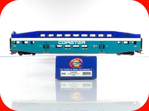 HO Scale SAN DIEGO ***COASTER*** Bombardier Control Car #2306 ...