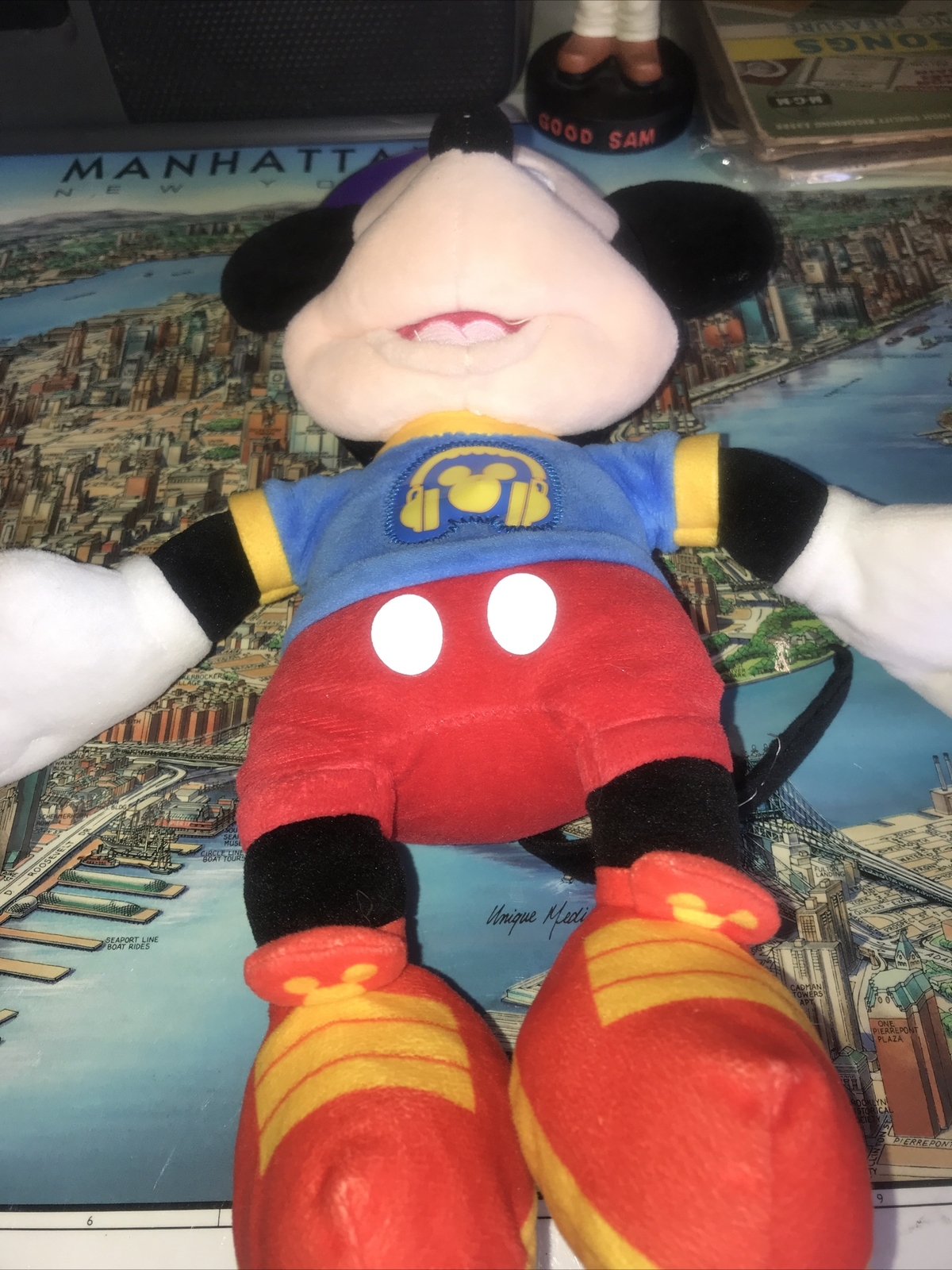 Disney Just Play Mickey Mouse Clubhouse Fun Talking/Singing 12" Plush ...