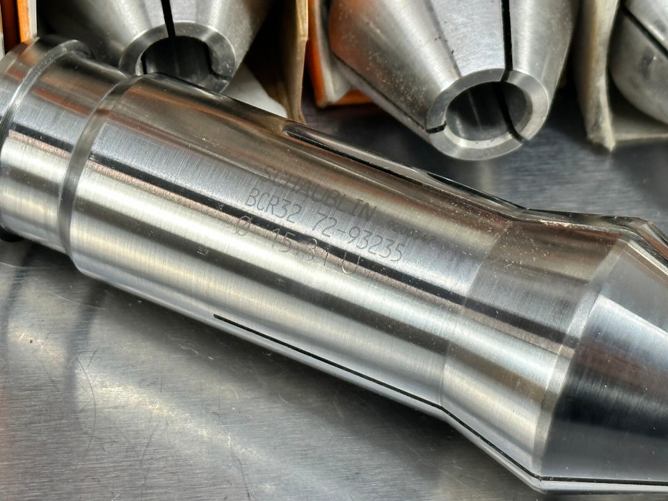 Schaublin BCR32 Collet 72-93235 Hydromat Pull Type (Lot of 25) | eBay