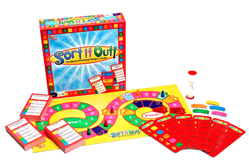 NEW Sort It Out! The Game Of Putting Things In Order Sort It Out ...