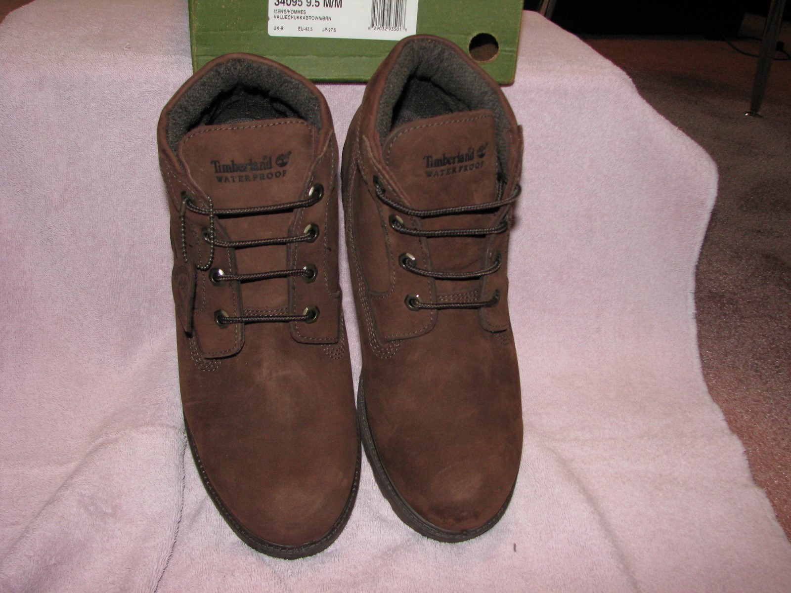 TIMBERLAND CHOCOLATE MEN'S BOOTS | eBay