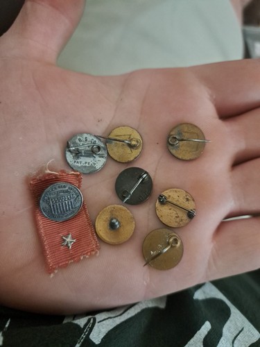 American Red Cross WW2 ERA Blood Donor Pro Patria Pin Badges 8 Total | eBay