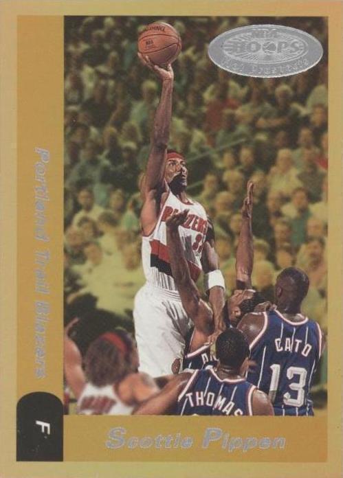 2000-01 NBA Hoops Hot Prospects - Scottie Pippen #86 for sale online ...