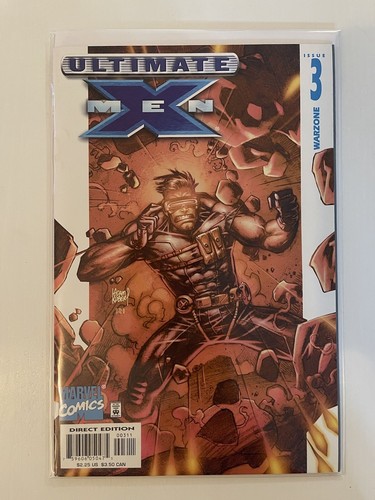 Ultimate X-Men #3 Marvel Comics 2001 VF + Bagged 759606050475| eBay
