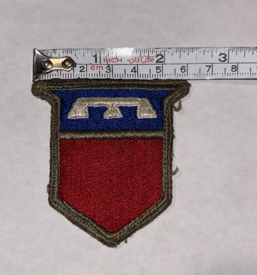 WW2 Original US Army Military 76th Infantry Division Shoulder Patch ...