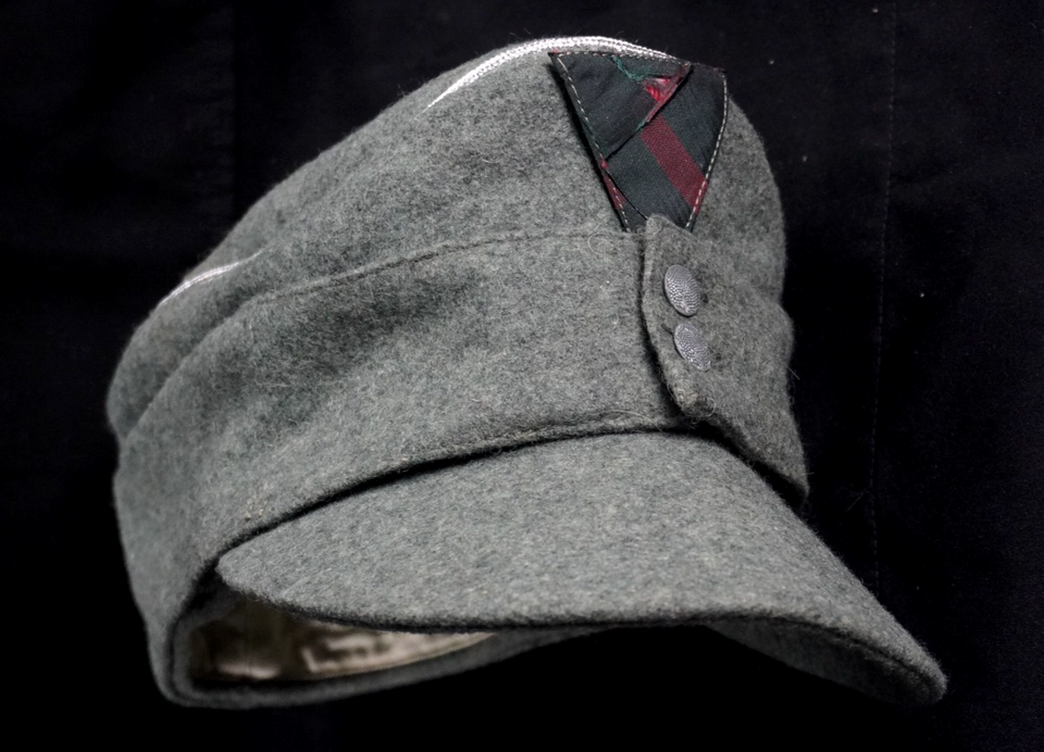 M43 Field Cap. Field grey Wool. Sz 56 cm. Reproduction | eBay