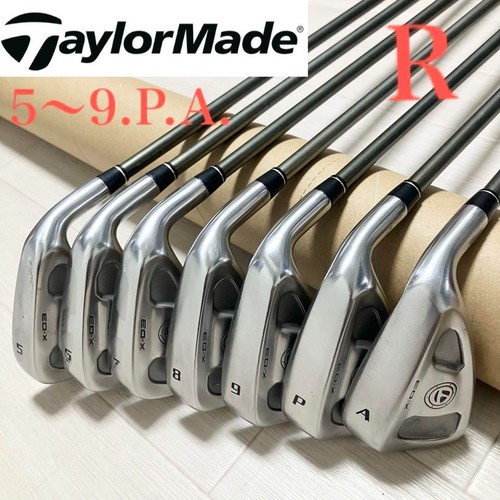 TaylorMade X-03 Irons #5~9,Pw,Aw(7clubs)/TM -PLUS/Flex:R/Iron set | eBay UK