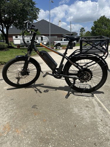 Rad Power Electric Bike Class 2 750 W, Front And Back Racks, UL 2849 ...
