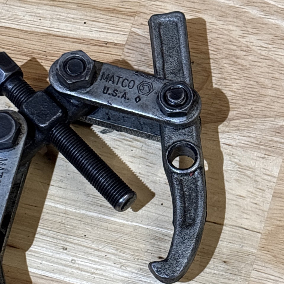 Matco 2 Jaw Leg Arm Gear Pulley Bearing Puller Made in USA READ! | eBay