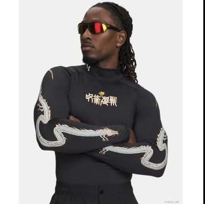 Limited Edition Under Armour X JJK Compression Shirts | eBay