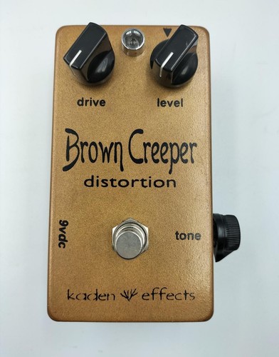 Kaden Effects Brown Creeper Distortion No.nm469 | eBay