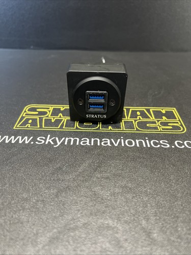 Stratus Dual USB-A Charging Port | eBay