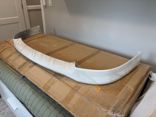 OEM Integra Type R Front Lip (Championship White) BRAND NEW IN BOX | eBay