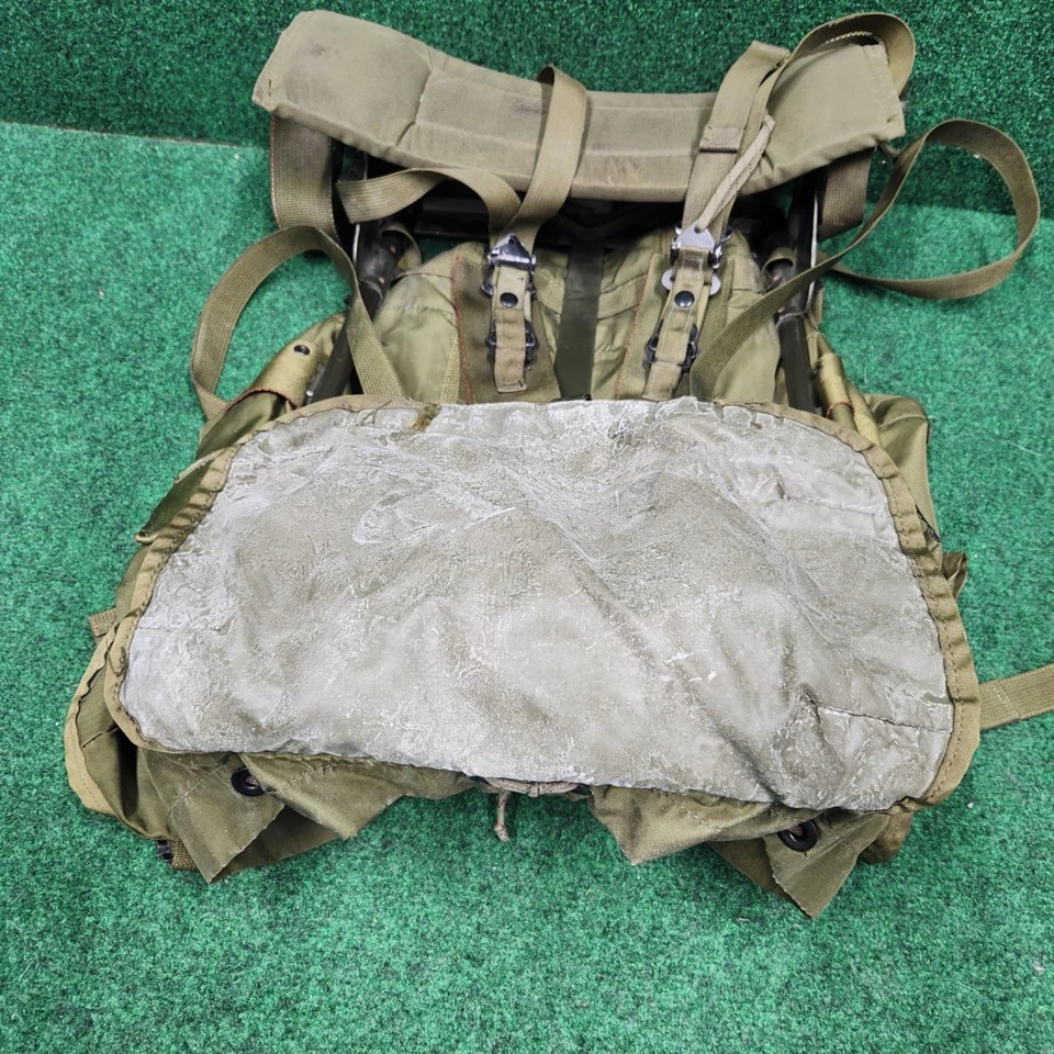US Military Combat Field Pack with External Frame Large LC-1 Army (B ...