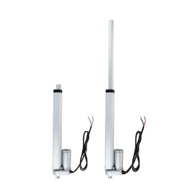 Install Bay FLIN12 Linear Actuator 12 Inch 110 Pounds 17 Inch Extended ...