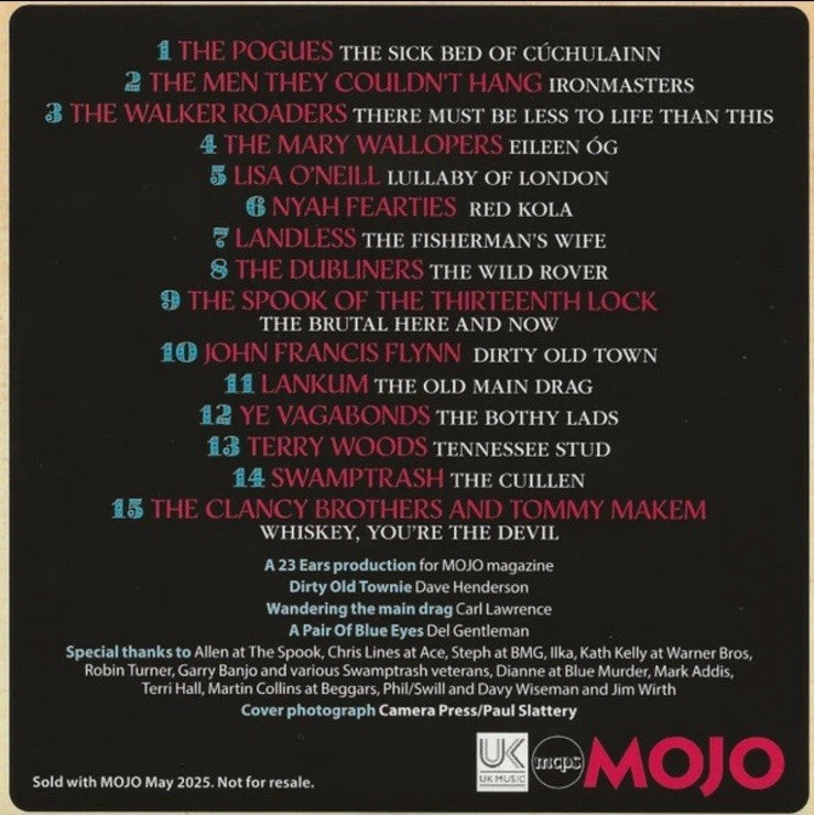 *VARIOUS ARTISTS MOJO Magazine CD ‘Songs From The County Hell’ | eBay UK