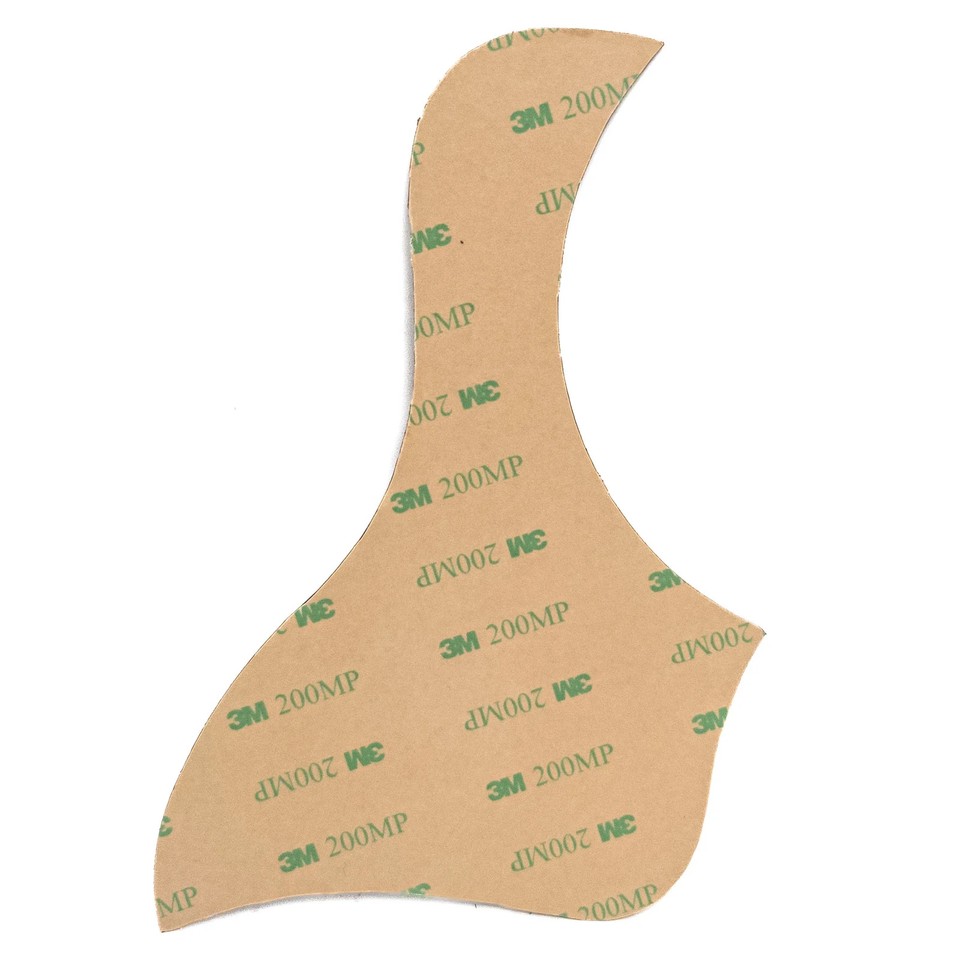 Acoustic Guitar Pickguard Self-Adhesive Guitar Scratch Plate Universal ...