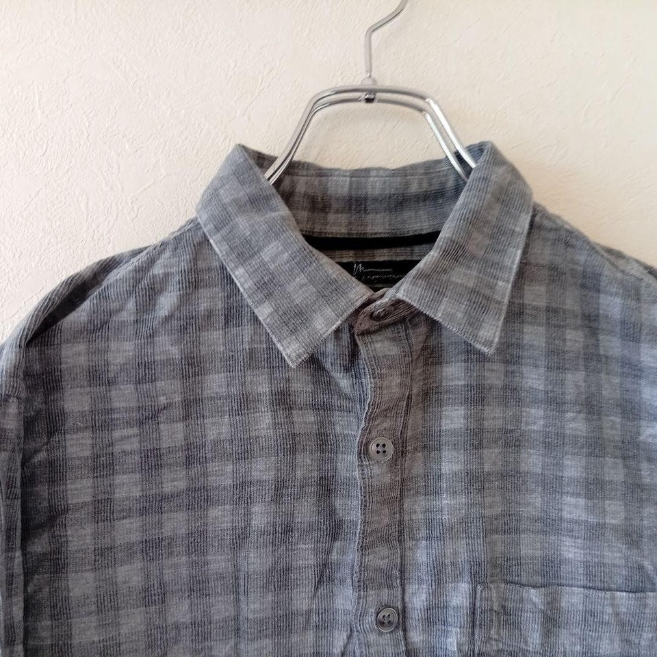 USA Vintage MARC ANTHONY Flinn Shirt M Grey | eBay