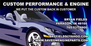 INDY PERFORMANCE PARTS | eBay Stores