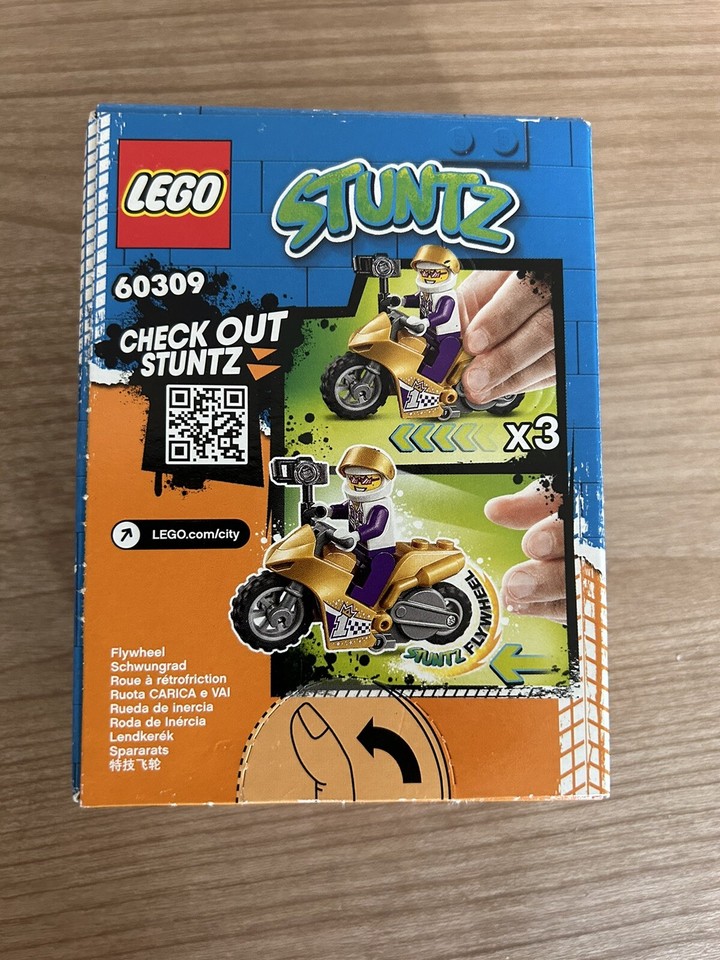 Lego City 60309”Stuntz Stunt Bike | eBay