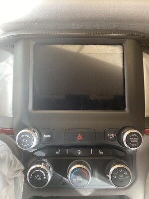 2019 19 Ram 1500 GPS Navigation UConnect 8.4" Display with Radio ...