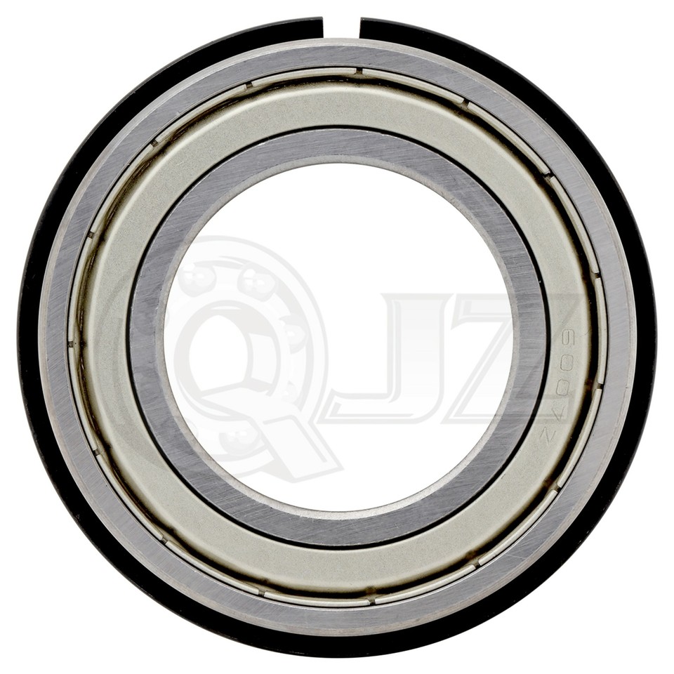[Qty.1] 6007-ZZ-NR Radial Ball Bearing w/ Snap-Ring [35mm ID x 62mm OD ...