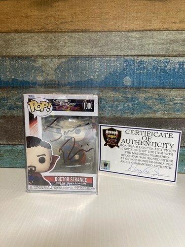 SAM RAIMI Signed Funko POP Doctor Strange 1000 Autographed With COA | eBay