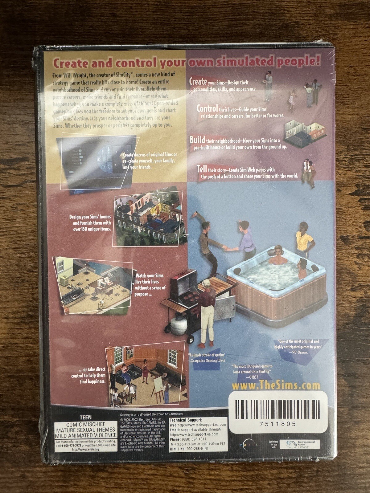 The Sims (PC, 2000) Brand New | eBay
