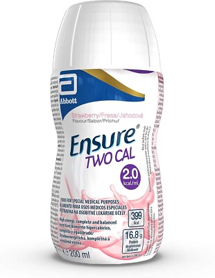 6 x Ensure Two Cal Strawberry 200ml | eBay