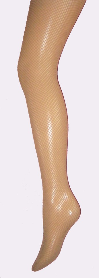 Natural Tan Fishnet Tights Ladies 8-14. dancer beige brown neutral | eBay