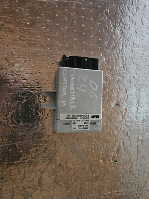 2006 BMW Z4 CONVERTIBLE TOP CONTROL MODULE | eBay