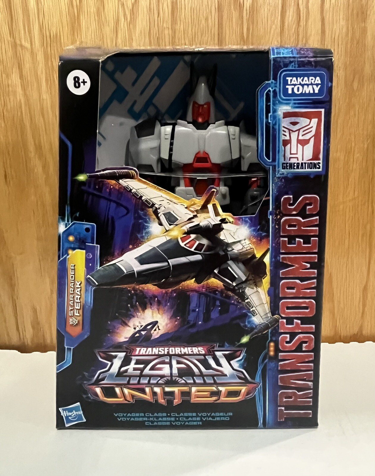 Transformers Legacy United Star Raider Ferak Voyager Class Figure New ...