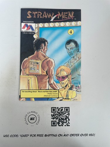 Straw Men # 4 NM All American Comics Comic Book Horror Fear Monster 17 ...