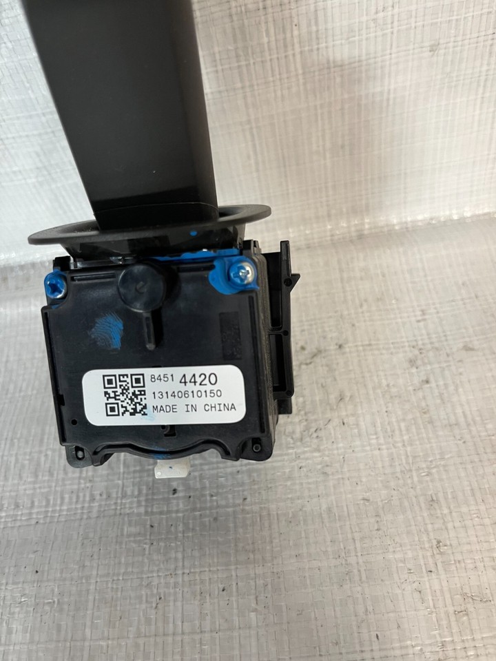 Genuine GM Jet Black Turn Signal Switch 84514420 - *C36 | eBay