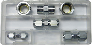 S.U.R & R Ac40 A/Kit A/C Compression Union Kit | eBay