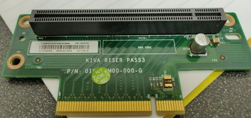 IBM 69Y4243 X3620 M3 PCIe Riser Card | eBay